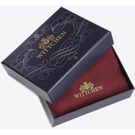 Porte-monnaie en cuir pour femme Wittchen, semi-circulaire, noir, cuir ...