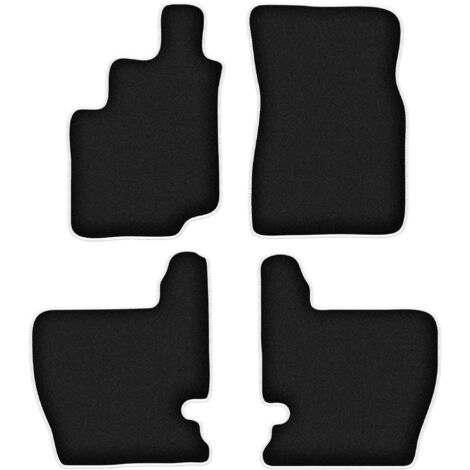 Tapis de voiture CARLUX-SILVER pour Daewoo Musso SUV de 1993 à 2005 ...