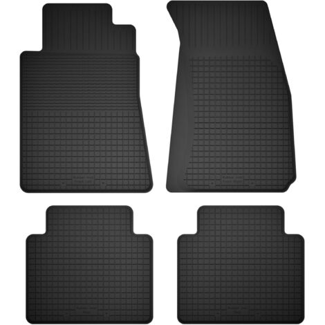 Lot de 4 tapis de sol universels en caoutchouc pour Mercedes A W168 ...