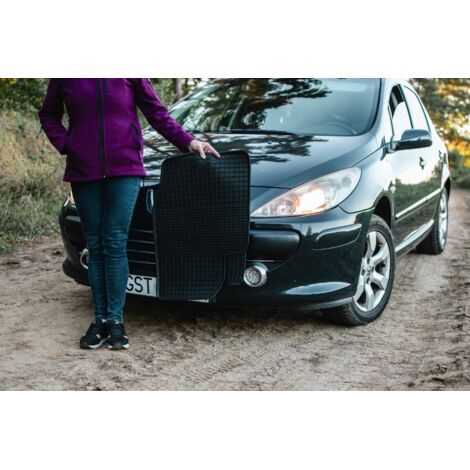 Lot de 4 tapis de sol universels en caoutchouc pour Mercedes A W168 ...