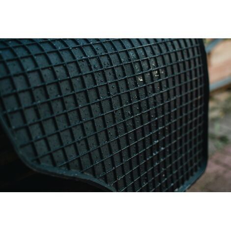 Lot de 4 tapis de sol universels en caoutchouc pour Mercedes A W168 ...