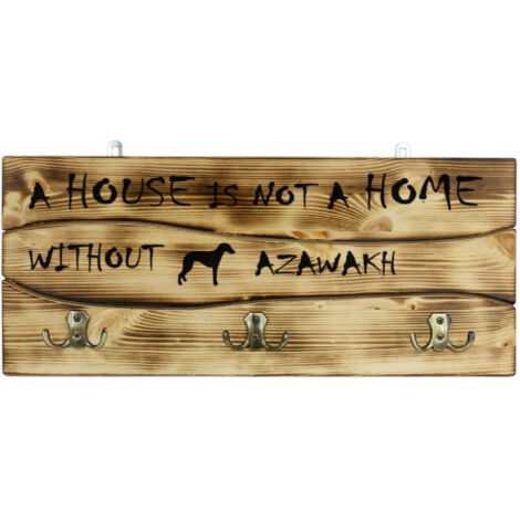Lévrier africain, Azawakh - porte-manteau avec chien, présentoir à ...