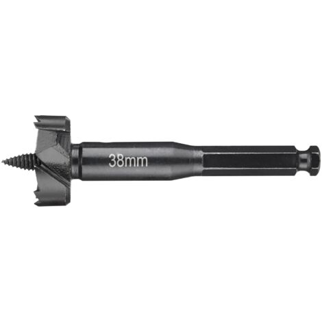 Foret bois profond LEWIS 6 x 235 mm pointe auto-centrante carbone ...