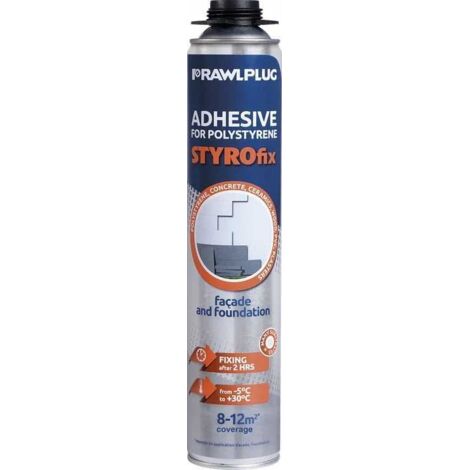 Colle polystyrène STYROfix, façades et fondations, 750 ml
