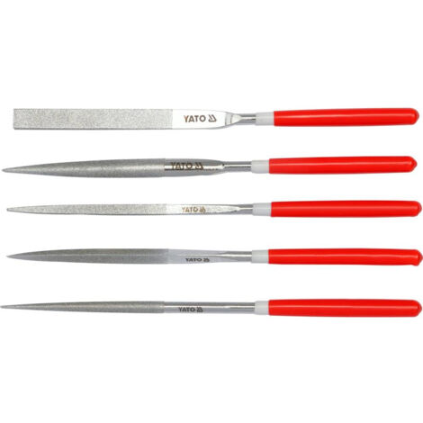 Yato YT-6156 lime et râpe Set of files