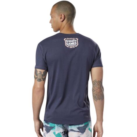 T-shirt anti-transpiration Reebok RC AC Tee M en coton de fitness ...