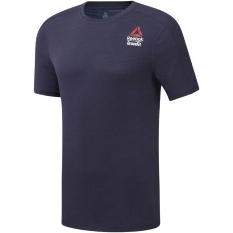T-shirt anti-transpiration Reebok RC AC Tee M en coton de fitness ...