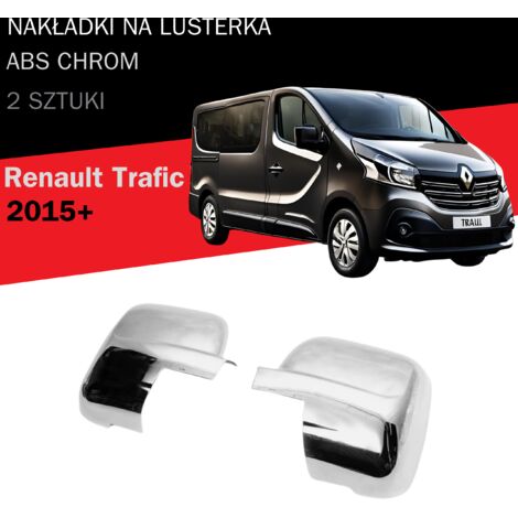 Accessoire de personnalisation coques rétroviseurs Renault Trafic 3 ...