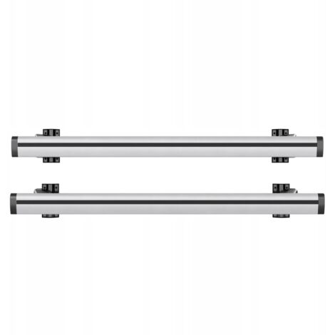 Barres de toit transversales Audi 80 Berline 4D 1987-1991 portage toit ...