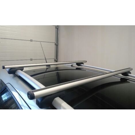 Barres de toit alu avec antivol pour Renault Grand Scenic 2009-2016 ...