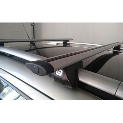 Barres de toit pour Hyundai Atos Prime 5 portes de 1998 a 2009 noir ...