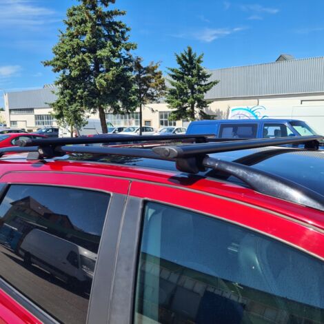 Barres de toit DACIA Dokker MPV 4/5D 2012-2021 en aluminium profile ...