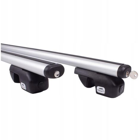 Barres de toit pour coffre et velo de SUV Mercedes-Benz Classe GL X166 ...