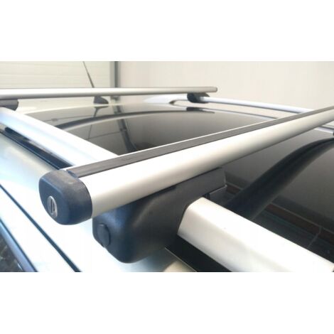 Barres de toit pour coffre et velo de SUV Mercedes-Benz Classe GL X166 ...