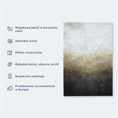 Tableau alpaga vertical 1 panneau deco moderne salon nature 40x120cm ...