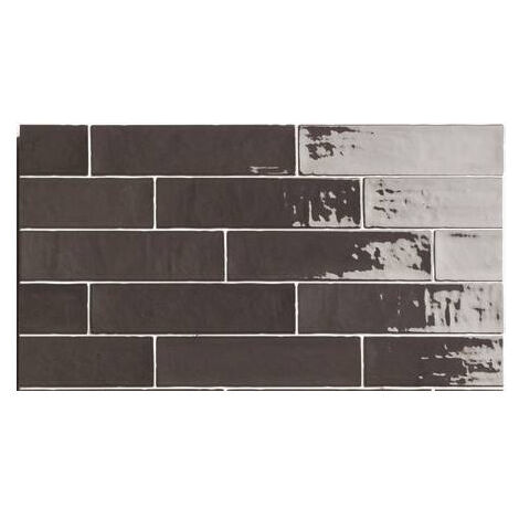 Carrelage mural faïence effet artisanal ZELLIGE 26x6cm 26x6.2 cm 252323 ...