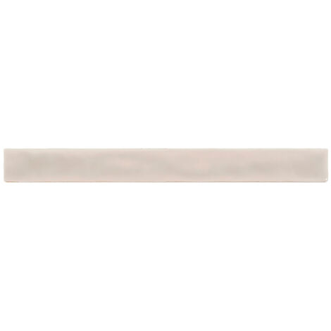 Carrelage mural faïence LUNGO 50x5 cm Fog - - boîte de 0.50 m2
