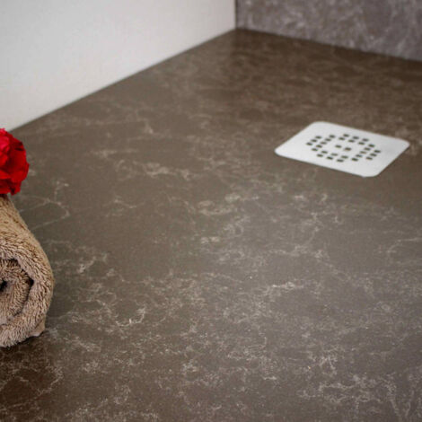Carrelage quartzite QUARTZITA MID BROWN 60x30 cm finition adoucie pour ...