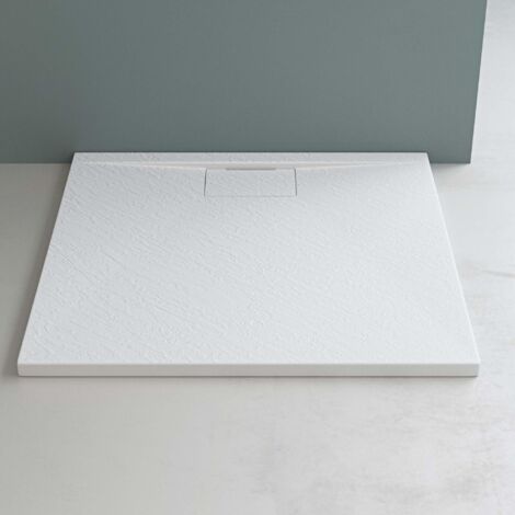 Mai & Mai Duschtasse Duschwanne aus Mineralguss BxTxH: 90x90x3 cm ...
