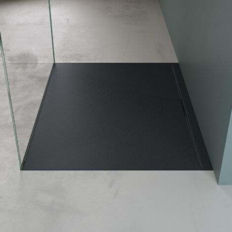 Mai & Mai Duschtasse Duschwanne aus Mineralguss BxTxH: 80x80x3 cm ...