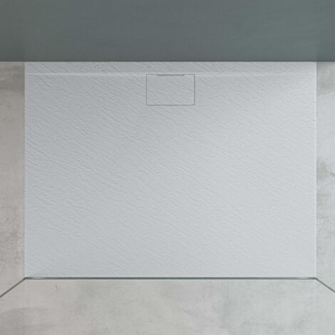 Mai & Mai Duschtasse Duschwanne aus Mineralguss BxTxH: 70x90x3 cm ...