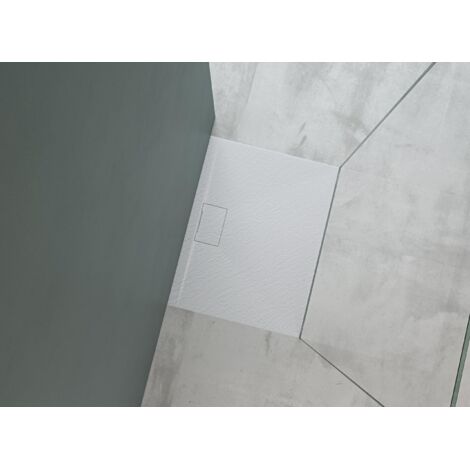 Mai & Mai Duschtasse Duschwanne aus Mineralguss BxTxH: 70x90x3 cm ...