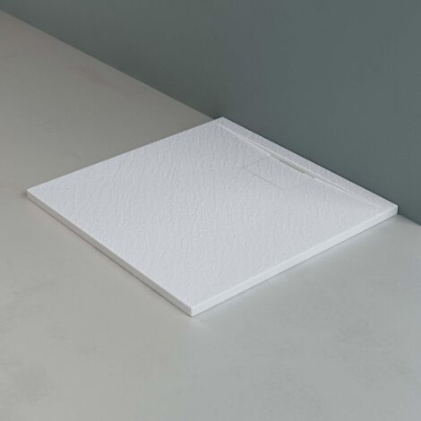 Mai & Mai Duschtasse Duschwanne aus Mineralguss BxTxH: 100x100x3 cm ...