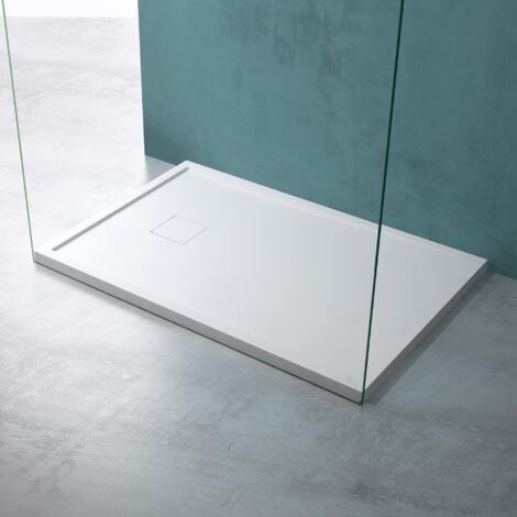 Mai & Mai Duschwanne aus Mineralguss Duschtasse 90x140cm Superflach ...