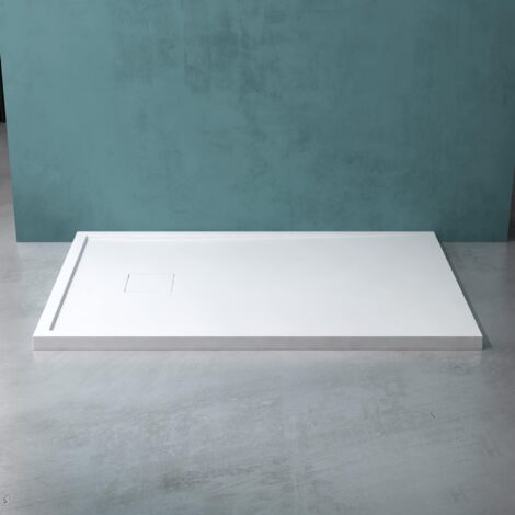 Mai & Mai Duschwanne aus Mineralguss Duschtasse 90x140cm Superflach ...