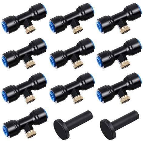 Kit sistema di irrigazione per esterni, ugello spray in ottone per ...