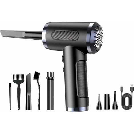 Pistola ad aria compressa, 3 velocità, 50000 giri/min, soffiatore per ...