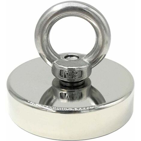 Imán de neodimio superfuerte de 120 kg - Imanes potentes - Ideal para ...