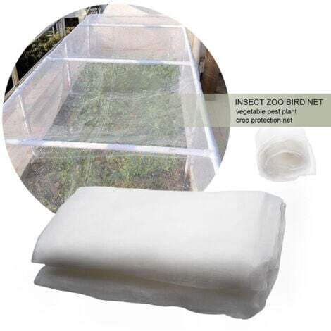 Red antiinsectos para plantas, protección contra insectos, red de ...