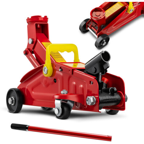 Crick Auto Sollevatore Idraulico 2 Ton Martinetto Carrello Meccanico ...