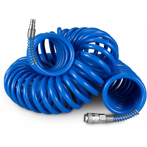 Tubo ad Aria Compressa 15m Attacco Semplice Veloce Compressore Tubo a ...
