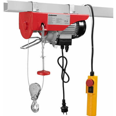Paranco Elettrico Argano Montacarico Verricello Sollevatore Carico 300 ...