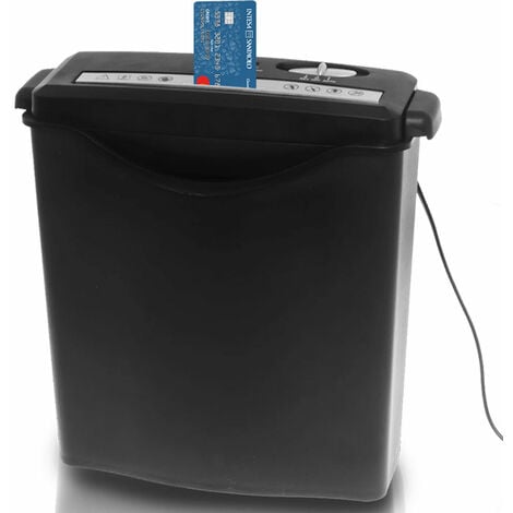 Distruggi Documenti Trita Carta Fogli A4 e Carte di Credito Contenitore ...