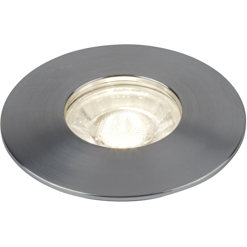 Pack Kitchen Flush X 3 spots encastrables Led argent satiné haut 35mm ...