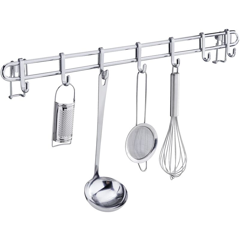 Hook strip Style, 60 cm, 7 hooks