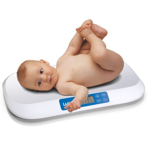 Báscula para bebés electrónica con bluetooth