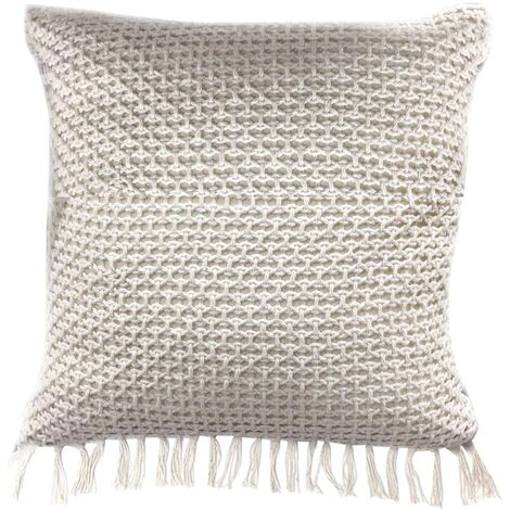 COJÍN BLANCO 40x40 CM