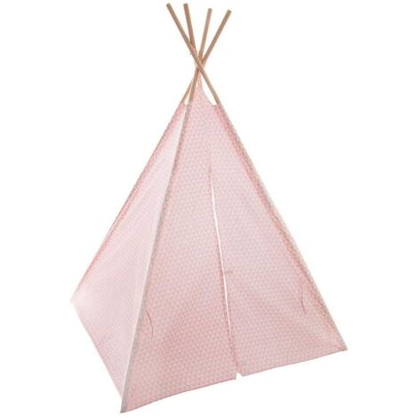 Tipi infantil rosa h160 Dimensiones: 120x120x160cm