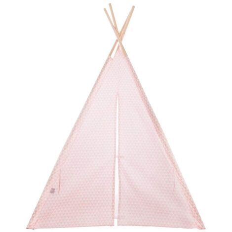 Tipi infantil rosa h160 Dimensiones: 120x120x160cm