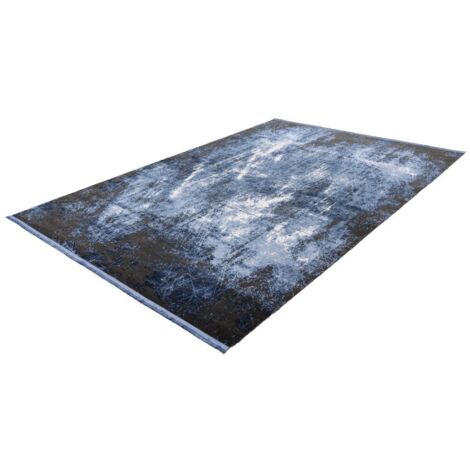Alfombra 330x240, diseño E409E color azul - Confort y elegancia para su ...