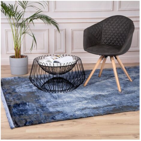 Alfombra 330x240, diseño E409E color azul - Confort y elegancia para su ...
