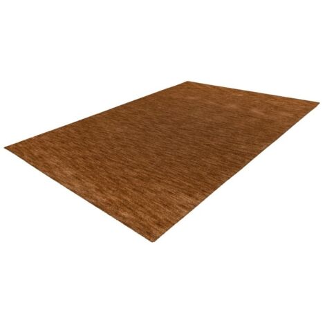Alfombra 150x80cm, diseño C007Y color camello - Confort y elegancia ...