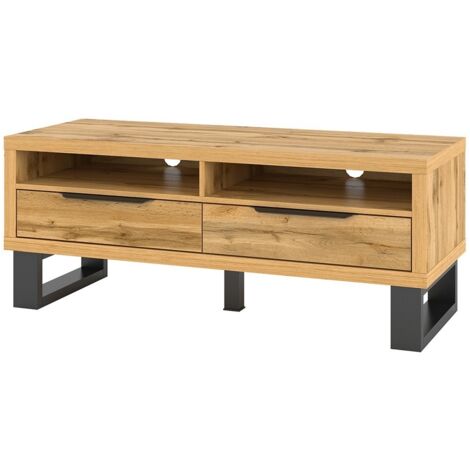 Mobile TV 120cm collezione MILO. Colore quercia. Stile design.