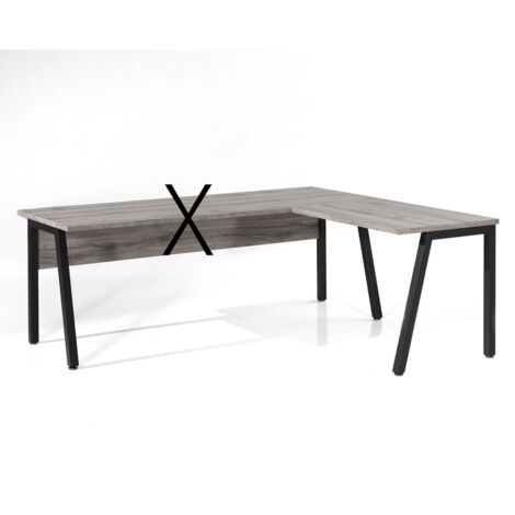 Torna all'ufficio della collezione SOON in colore quercia Sherman grigio.