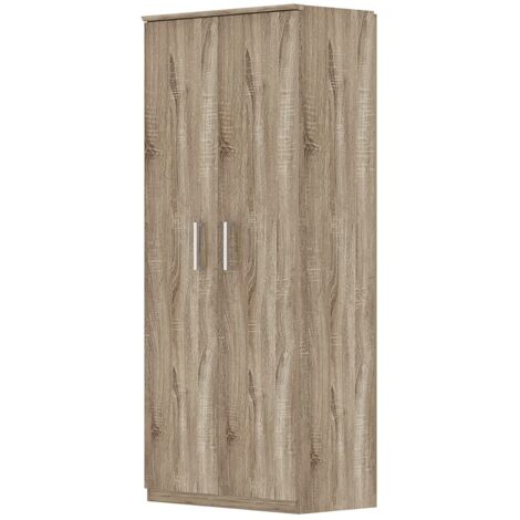 Mobile per scarpe XL collezione TOM, 2 porte colore rovere chiaro