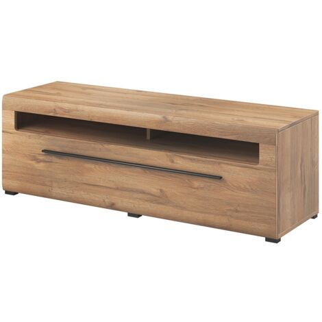 Mobile TV XL 160cm collezione BREDA. Colore quercia. Stile design.